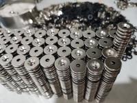 China Custom Neodymium Radiation Ring NdFeB Magnet N52 for Motor Applications for sale