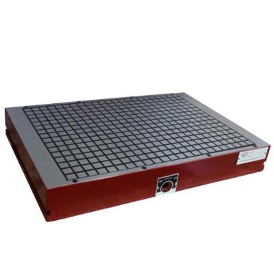 China XCM91 Permanent Magnetic Chuck 50x50mm Pole 380kgf Clamping Force for CNC Milling Machine for sale