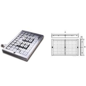 China Cnc Oem Milling Magnetic Chuck Heavy Duty Electro Permanent for sale