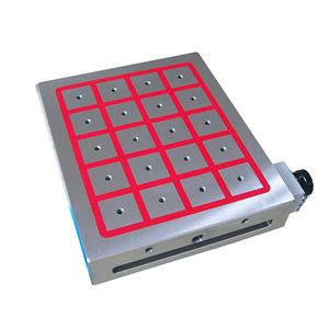 China Powerful Permanent Cnc Magnetic Chuck For Milling And Cutting for sale