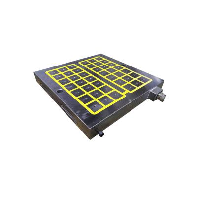 China Strong Permanent Magnetic Chuck For Grinding Machine Milling Machine for sale