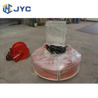 China 200kg Metal Electromagnetic Lifter Forklift Magnetic Lifter for sale
