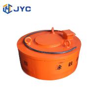 China 380V 15t/H Round Electromagnet Iron Remover Corrosion Resistant for sale