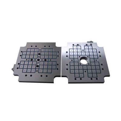 China Electro Permanent Magnetic Chuck for Quick Mold Changing System 52mm Thickness 6000kg Suction for sale