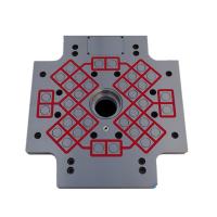 China Electro Permanent Magnetic Chuck for Quick Mold Changing System 52mm Thickness 6000kg Suction for sale