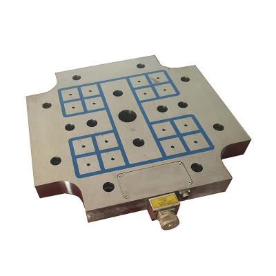 China Electro Permanent Magnetic Chuck for Quick Mold Changing System 52mm Thickness 6000kg Suction for sale