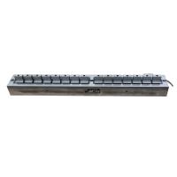 China 130*1020mm Milling Magnetic Chuck With Guide Rail Rectangular Permanent Electromagnet for sale