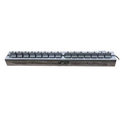 China 130*1020mm Milling Magnetic Chuck With Guide Rail Rectangular Permanent Electromagnet for sale