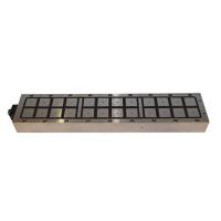 China 130*1020mm Milling Magnetic Chuck With Guide Rail Rectangular Permanent Electromagnet for sale
