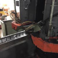 China Electro Permanent Magnetic Chuck with Guide Rail for Guideway Machine 0.002mm Precision for sale
