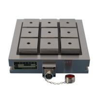 China 300x300mm Super suction Electro Permanent Magnetic Chuck For Milling machine for sale