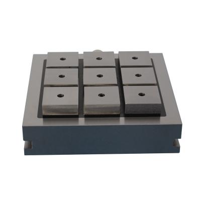 China 300*300mm Electro Permanent Magnetic Chuck Electromagnetic Clamping Plate for sale
