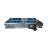 China Electro Permanent Magnetic Chuck 300x400mm 70x70mm Pole Clamping Force 20 kg/cm2 for sale