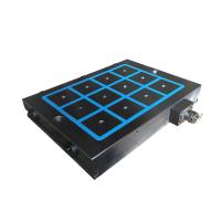 China Electro Permanent Magnetic Chuck 300x400mm 70x70mm Pole Clamping Force 20 kg/cm2 for sale