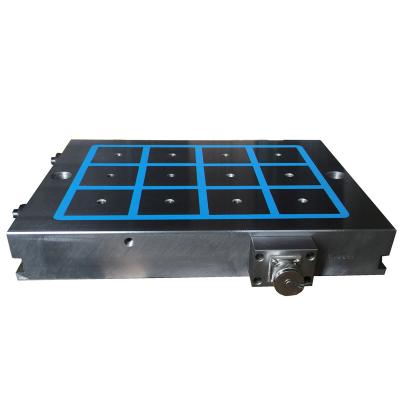 China X61 Electro Permanent Magnetic Chuck 300x400mm 70x70mm Pole for CNC Milling for sale