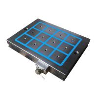 China 300x400（70x70）X61 Electro Permanent Magnetic Chuck for sale