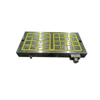 China X61 400x600mm Electro Permanent Magnetic Chuck 50x50mm Pole Pitch for Milling Grinding for sale