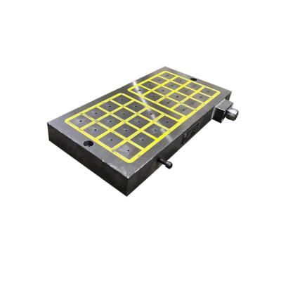 China 400x600x6.8 50x50X61 Electro Permanent Magnetic Chuck for sale