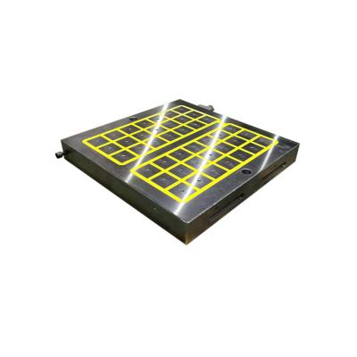 China 500x500x6.8 50x50    X61 Electro Permanent Magnetic Chuck for sale