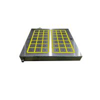 China 500x500x6.8 50x50    X61 Electro Permanent Magnetic Chuck for sale