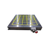 China 500x500x6.8 70x70X61 Electro Permanent Magnetic Chuck for sale