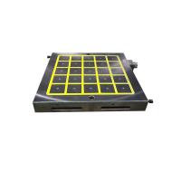 China Steel 500x500mm Square electro permanent Magnetic Table For Milling Machine for sale