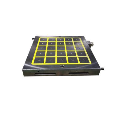 China Steel 500x500mm Square electro permanent Magnetic Table For Milling Machine for sale