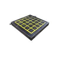 China Steel 500x500mm Square electro permanent Magnetic Table For Milling Machine for sale