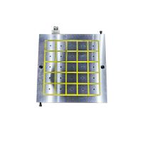 China Steel 500x500mm Square electro permanent Magnetic Table For Milling Machine for sale