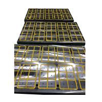 China Oem 590x1000mm Rectangular electro Permanent Magnetic Chuck 80mm Height for sale