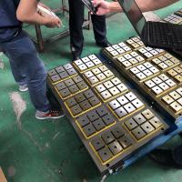China Oem 590x1000mm Rectangular electro Permanent Magnetic Chuck 80mm Height for sale