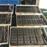China Oem 590x1000mm Rectangular electro Permanent Magnetic Chuck 80mm Height for sale