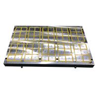 China 590x1000 X61 Electro Permanent Magnetic Chuck for sale