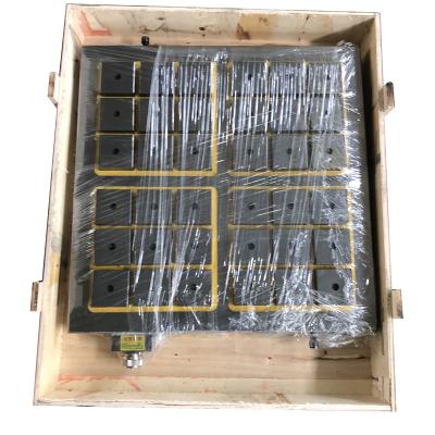 China 600x600 X61 Electro Permanent Magnetic Chuck 20kg/cm2 Clamping Force for CNC Milling for sale