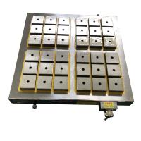 China Electro Permanent Magnetic Chuck 600x600mm 20 Kg/cm2 for Milling Machine for sale