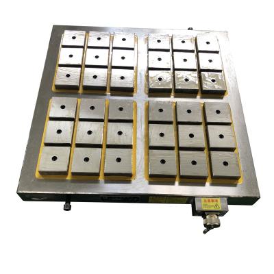 China Electro Permanent Magnetic Chuck 600x600mm 20 Kg/cm2 for Milling Machine for sale