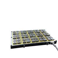 China 80mm Height 600x1000mm Electro permanent magnetic Chuck For CNC machine for sale