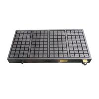China 600x1110X61 Electro Permanent Magnetic Chuck for sale