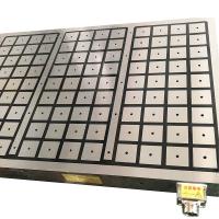 China 600x1110X61 Electro Permanent Magnetic Chuck for sale