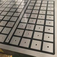 China ISO 60x111cm Electro Permanent Magnetic Chuck Electromagnetic Clamping Plate for sale