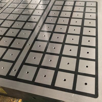 China ISO 60x111cm Electro Permanent Magnetic Chuck Electromagnetic Clamping Plate for sale