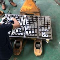 China ISO 60x111cm Electro Permanent Magnetic Chuck Electromagnetic Clamping Plate for sale