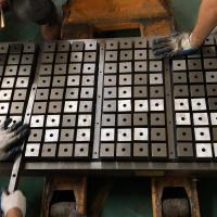 China ISO 60x111cm Electro Permanent Magnetic Chuck Electromagnetic Clamping Plate for sale