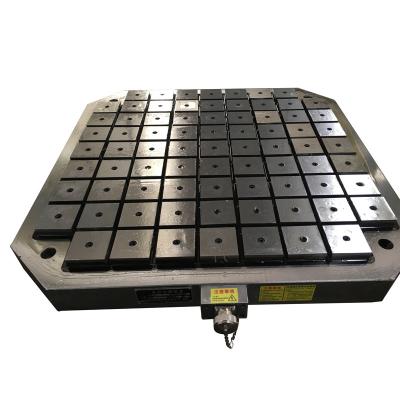 China X61 800x800mm Electro Permanent Magnetic Chuck Fine Pole for High Precision Milling Grinding for sale