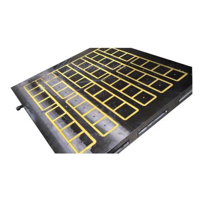 China OEM 800x1000mm Rectangular Permanent Magnetic Chuck for Surface Grinder 20kg/cm2 for sale