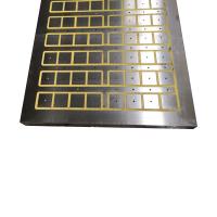 China OEM 800x1000mm Rectangular Permanent Magnetic Chuck for Surface Grinder 20kg/cm2 for sale