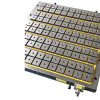 China 1000x1000mm Electro Permanent Magnetic Chuck Magnetic Milling Table for sale