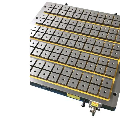 China 1000x1000mm Electro Permanent Magnetic Chuck Magnetic Milling Table for sale