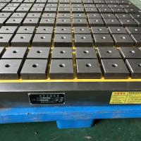 China 1000x1000mm Electro Permanent Magnetic Chuck Magnetic Milling Table for sale