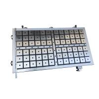 China Electro Permanent Magnetic Chuck 600x1100mm for CNC Milling Clamping Force 20 kg/cm2 for sale